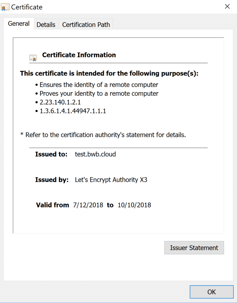 How to use Let's encrypt certificates for ADFS and WAP by Bas Wijdenes