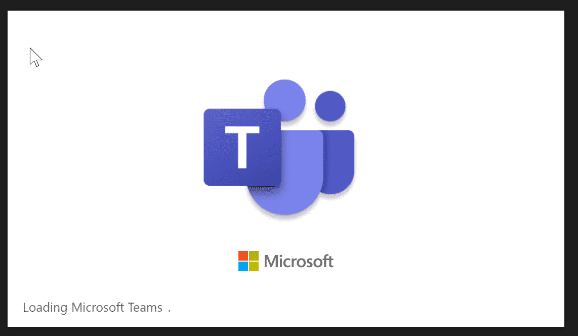 FIX: Loading Microsoft Teams... stuck on log in screen