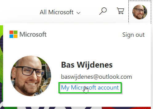 How to go passwordless with a Microsoft account by Bas Wijdenes
