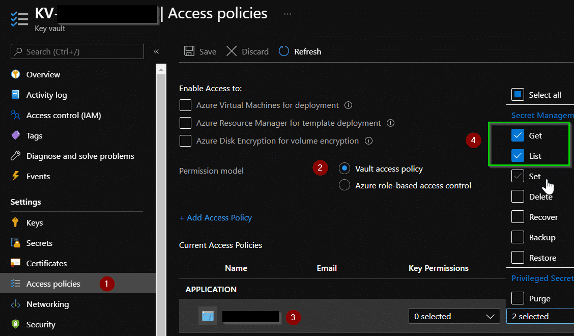 How to use Key Vault Secrets in Azure Automation PowerShell