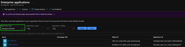 How to use Managed Identities with Graph API or other Resources