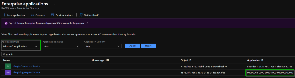 How to use Managed Identities with Graph API or other Resources