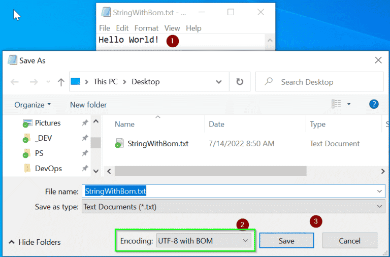 How to remove Byte-Order-Mark with PowerShell by Bas Wijdenes