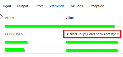 FIX: Parameter input shown as not recognized as a cmdlet AzA