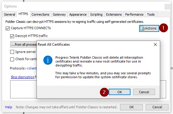 FIX: Your connection isn't private using Fiddler FIX: Your connection isn't private using Fiddler