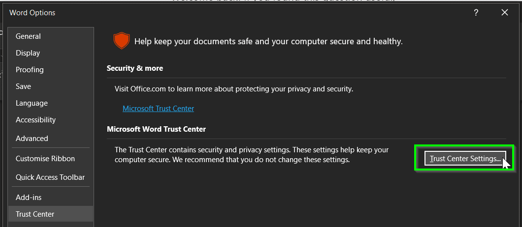 FIX: This file can't be previewed because of an error