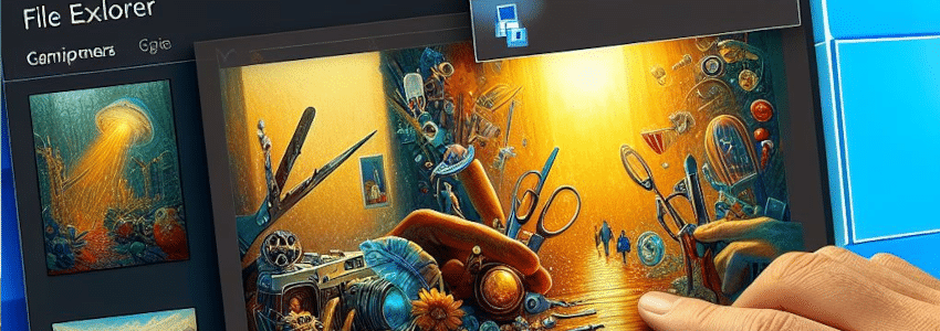 How to remove Gallery from File Explorer by Bas Wijdenes