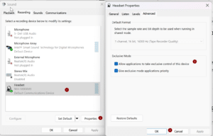 How to fix your microphone permissions in Windows