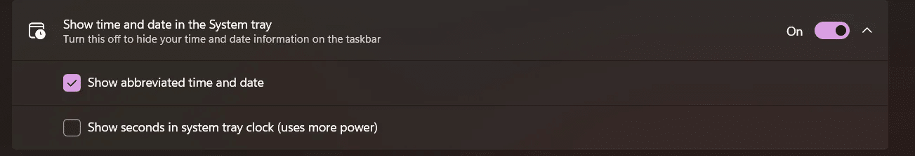 FIX: Windows taskbar showing only half the date by Bas Wijdenes