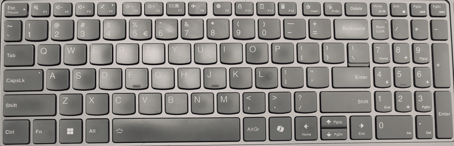 FIX: Disabled touchpad without a physical mouse and Fn key