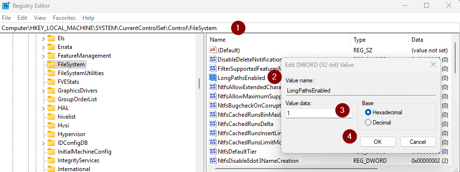 FIX: error: cannot stat '...example.json': Filename too long | Bas Wijdenes