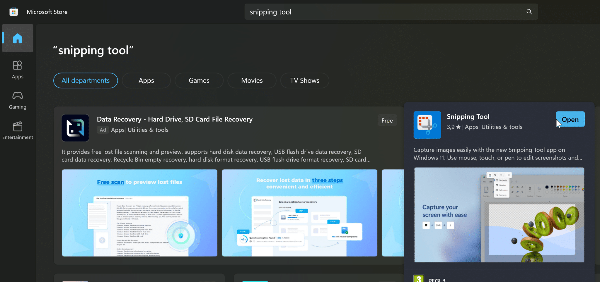 FIX: (Re-)install the Windows Snipping Tool | Bas Wijdenes